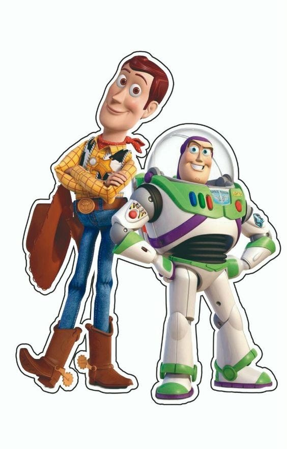 These Pixar-themed stickers are perfect for fans of all ages. Add a ...