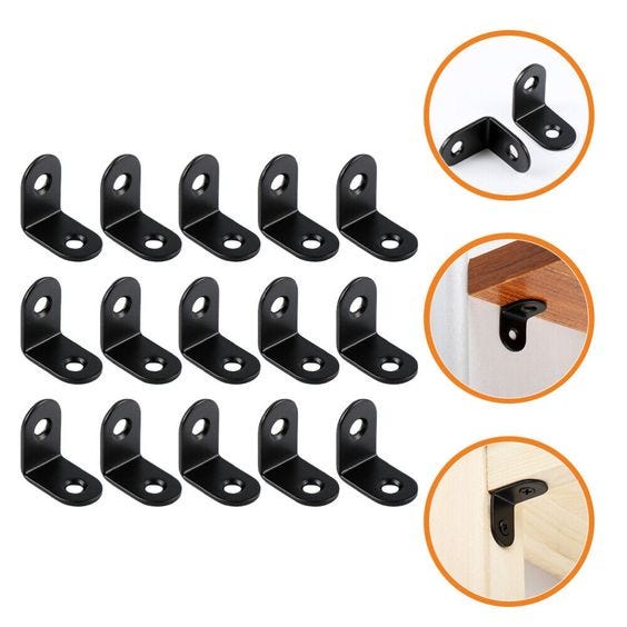 Creative Uses of L-Shape Corner Brackets in Home Improvement | by Danna ...