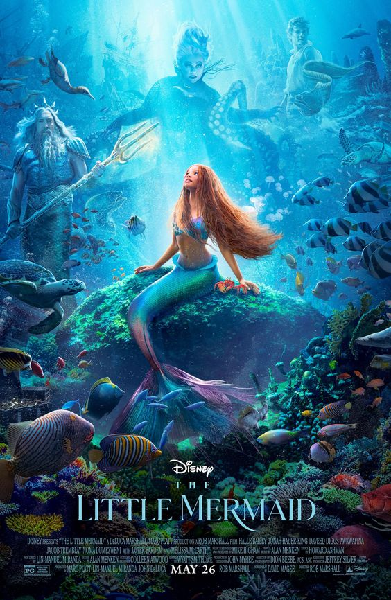 Analisis Semiotika pada Poster Film “The Little Mermaid” (2023) | by Angela Sunaryo | Medium