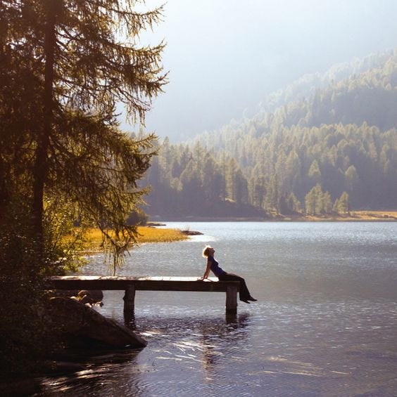 One with NATURE - Neeharika - Medium