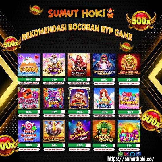 SUMUTHOKI:permainan mesin judi yang sering kasih banyak bonus se ...