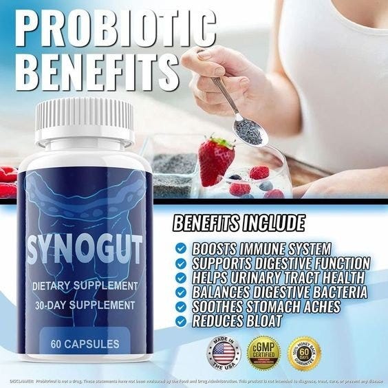 Synogut Fully Deep Reviews — Does It Support Gut Health? Facts | by ...