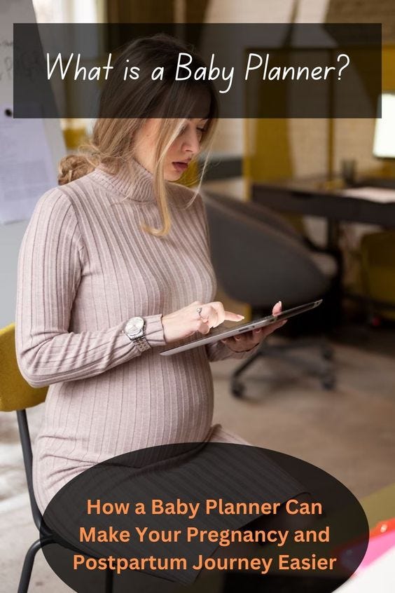 Navigating Parenthood: How a Baby Planner Can Simplify Your Pregnancy ...