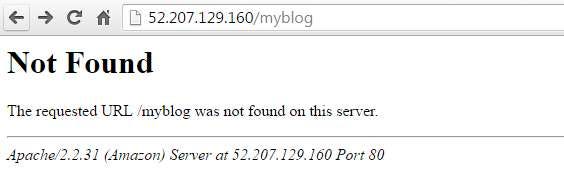 AWS issue: the requested URL was not found on this server | by Ted James | Medium