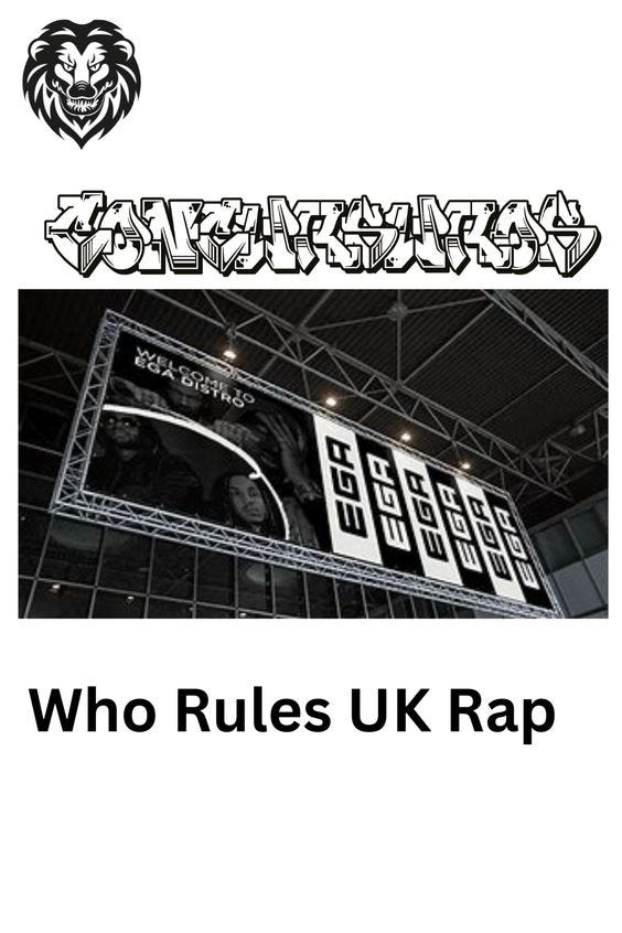 UK Rap Giants Behind The Scene. Click Link for Crime Fiction Book | by ...