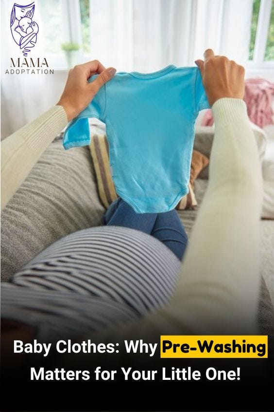 Clean Start: The Importance of Washing Baby Clothes Before Use! 🌟🍼 | by ...
