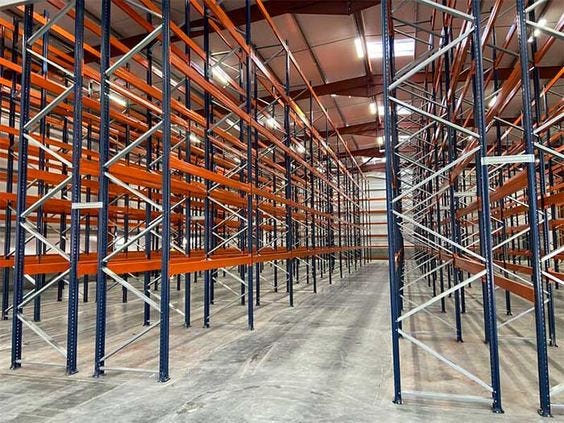 WAREHOUSE HEAVY DUTY STORAGE RACKS UNTUK GUDANG INDUSTRI | by RAJA RAK ...