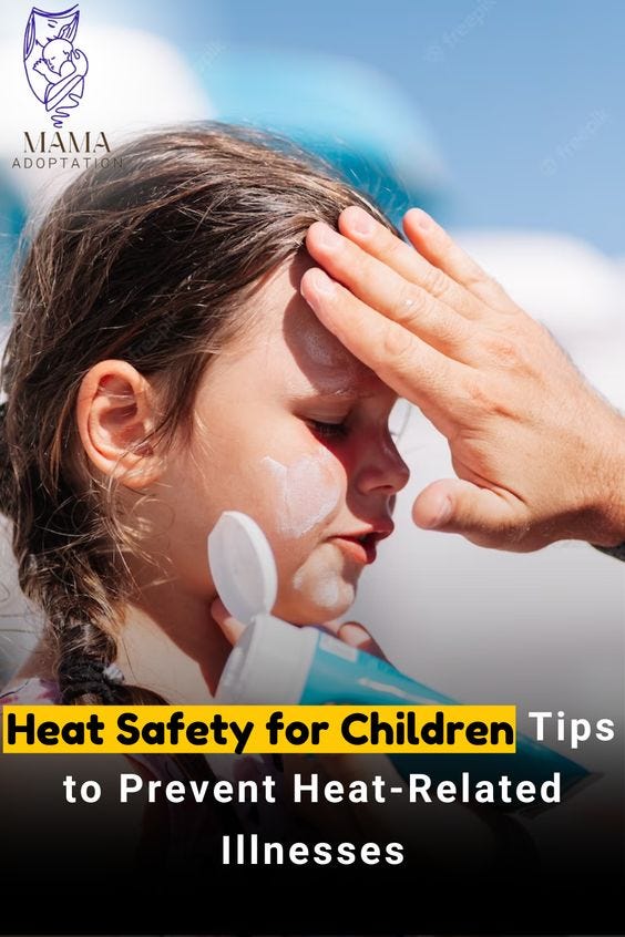 🌞 Beat the Heat: Protecting Kids from Heat Stroke & Exhaustion! 👦👧 | by ...