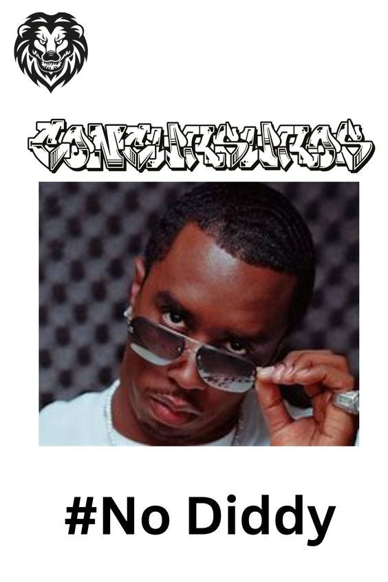 P Diddy “Diddy Do It”. Click Link for Crime fiction Books by… | by ...