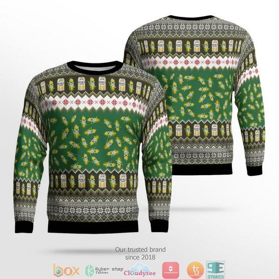 Busch Light Corn Christmas Sweater | by Kybershop Stores | Medium