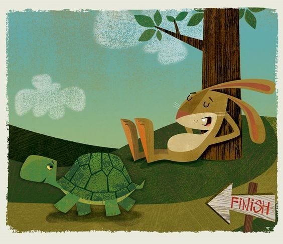 Slow Management. The Rise and Fall of Fast Management | by Roxane ...