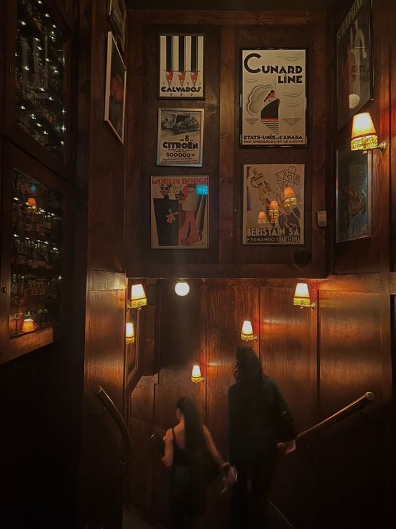 Jazz stories. In the dimly lit jazz club, I watched… | by Dane Prins ...