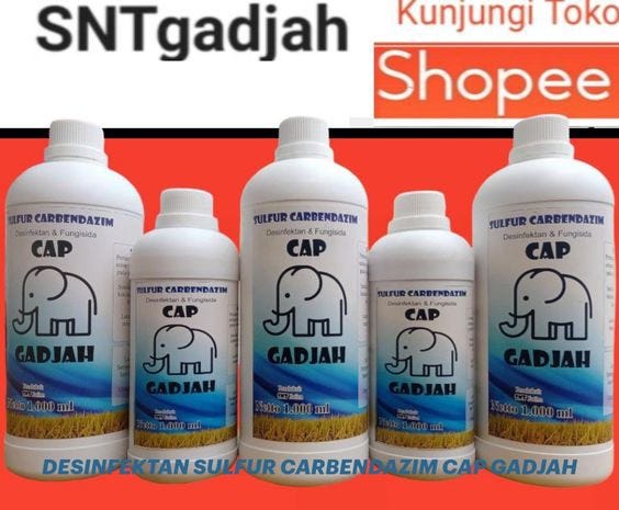 OBAT SEMPROT PENGHILANG BAU AMONIA KANDANG CAP GADJAH | by ...