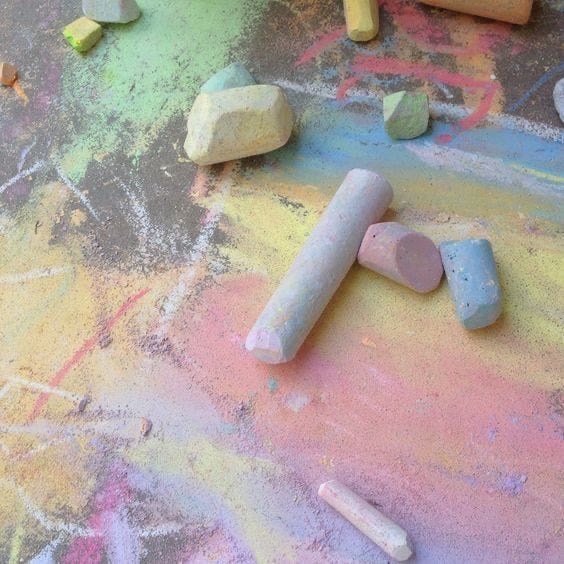 When The Chalk Speaks. One evening, while passing by the… | by ...