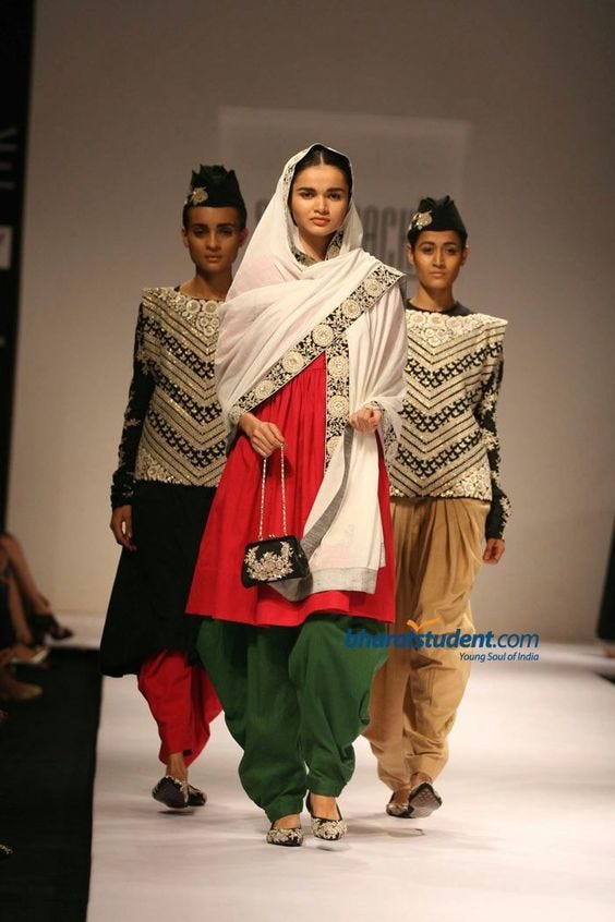 The Dhoti: A Timeless Garment Reimagined by Indian Fashion Icons | by ...