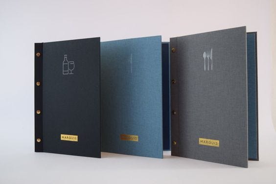 Enhance Your Restaurant’s Appeal with Casual Menu Covers | by JR SALES ...