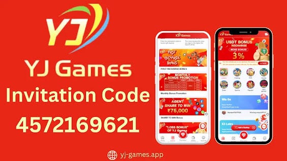 YJ Games Invitation code is- 4572169621 | by Yj games | Feb, 2024 | Medium