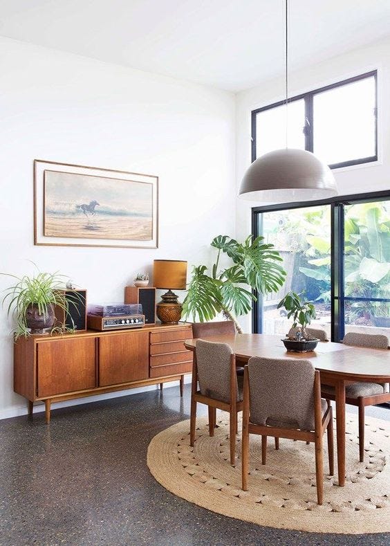 Retro Revival: Bringing Vintage Charm to Modern Interiors | by Vivaa ...