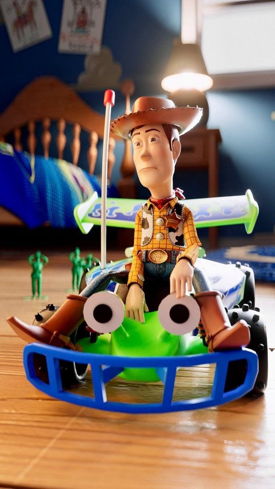 Follow the adventures of Buzz Lightyear, Woody, Bo, Rex, and more. Let ...