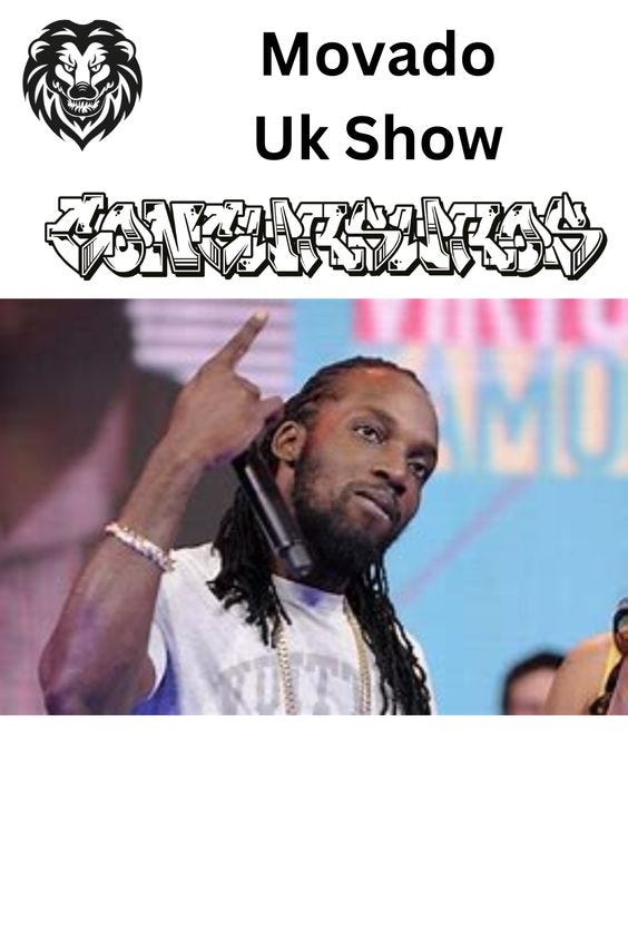 The Real MCCOY — Mavado Live in London | by Concursuros The Game Real ...