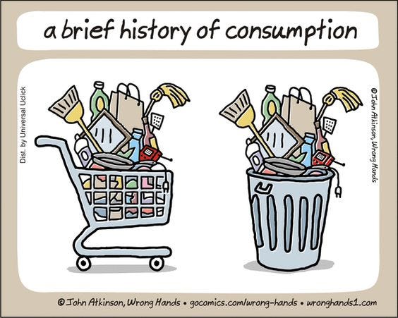 Needs, wants, and excessive consumption | by Anna Rátkai | impactology ...