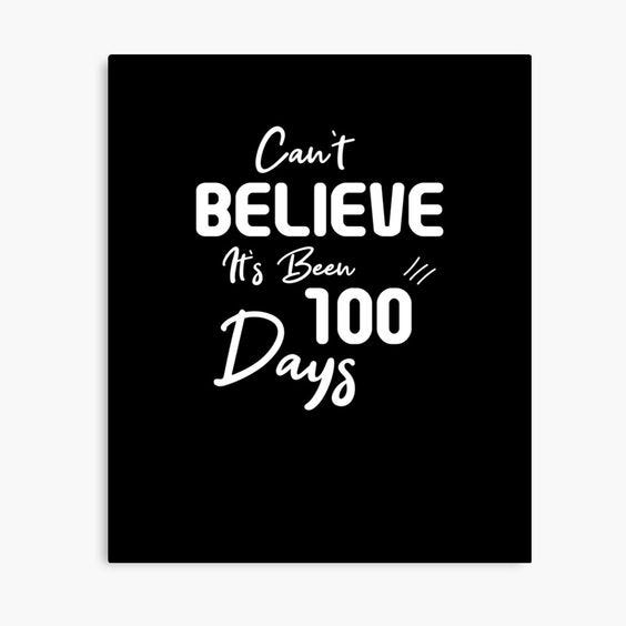 100 — Keep it real!!. Hundred is used to represent… | by C. B. SWARNA ...