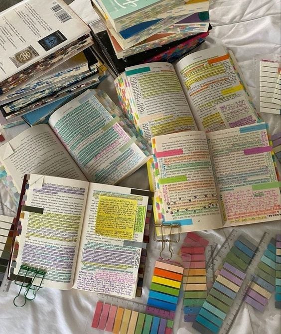 The Art of Annotating: Making Books a Personal Experience | by Madiha ... The Art of Annotating: Making Books a Personal Experience | by Madiha ...