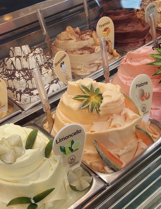 Es Krim. aku suka makan es krim. | by Miftah | Medium