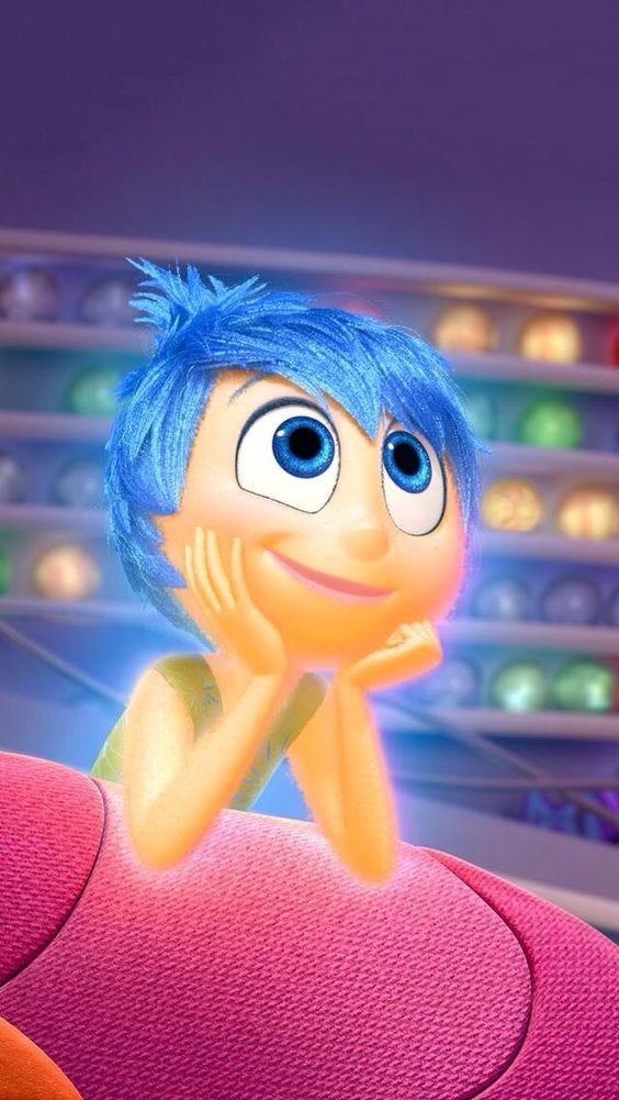 🌟 Meet Joy from Inside Out 2! She’s back with more adventures and ...