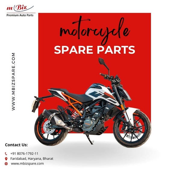 The Ultimate Guide to Buying Two Wheeler Spares Online: A Focus on Bike ...