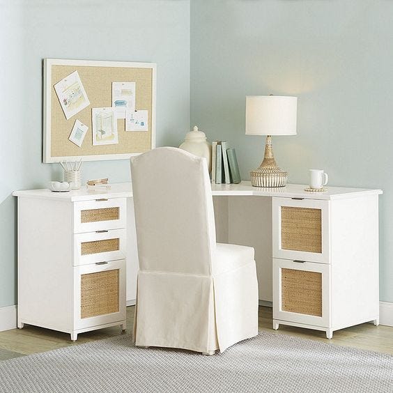 Hutton Modular Office Collection: Working from Home in Designer Style ...