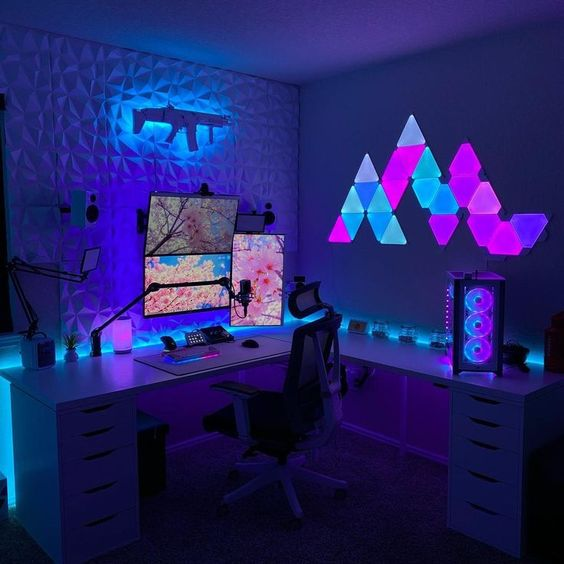 How To Make A Cool Gaming Setup | by Spingaming | Medium