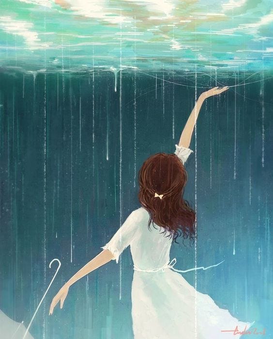 Rain Can Inspired you too. Rain invites creativity, awakening… | by ...