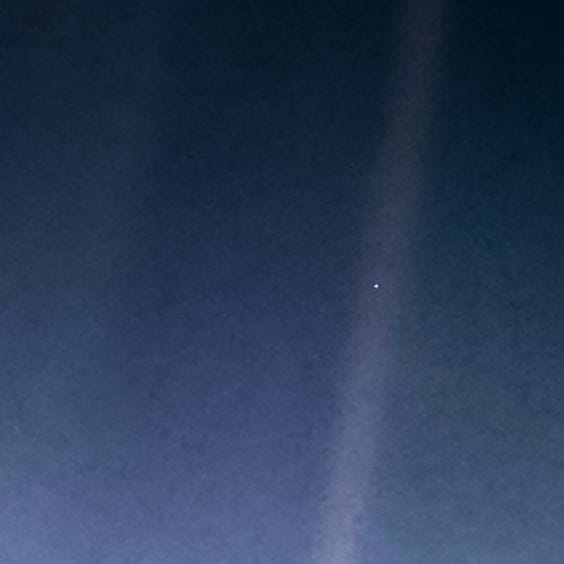 Pale blue dot - Krxsaa - Medium