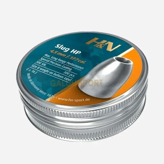 H&N Slug HP 13 gr - Galuh Sport - Medium
