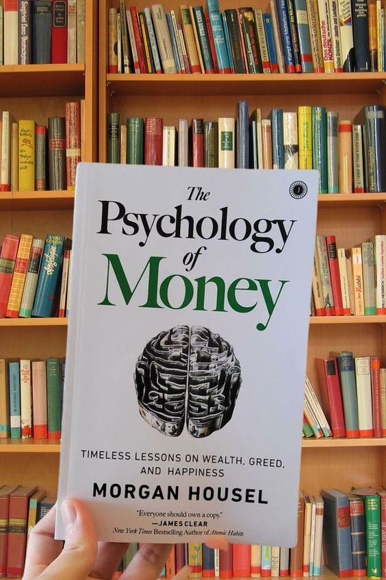 Book Review: The Psychology of Money | by Azura Shine | Mr. Plan ...