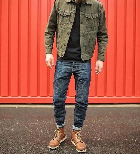 Upgrade Your Style with Men’s Trucker Jackets | Classic and Versatile ...