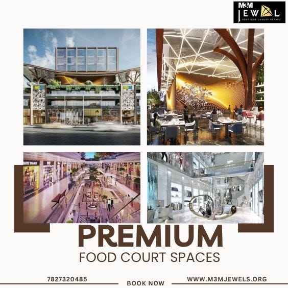 📍 Elevate Your Business Address at M3M Jewel, Gurgaon! Step into a ...
