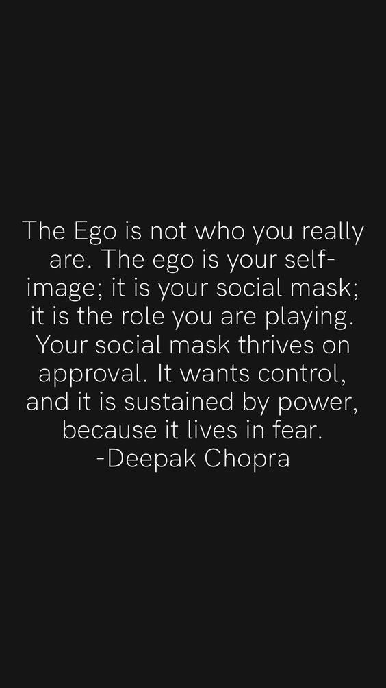 Navigating the Mind’s Turbulence: Breaking the EGO | by Naya-Marie | Medium