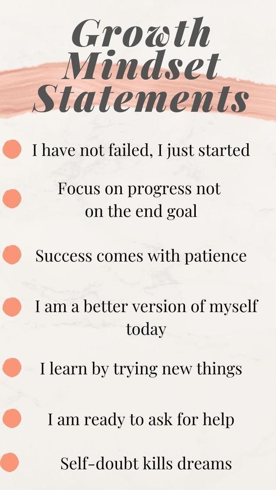 3 simple tricks to cultivate a growth mindset | by Betty Alexis | Medium