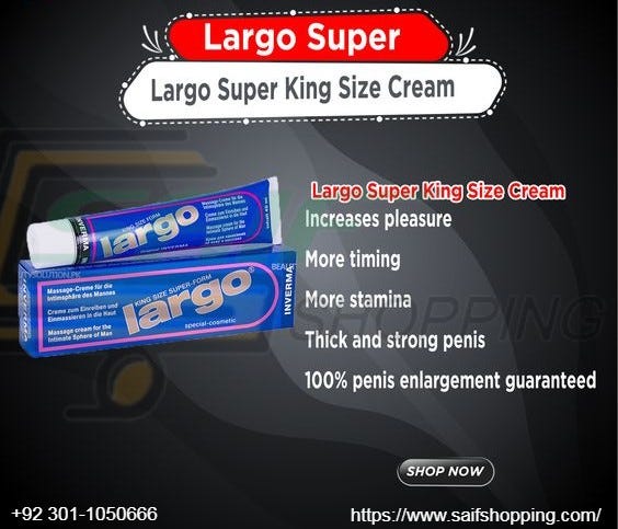 Largo Cream In Bahawalpur — 03011050666 — SaifShopping.com | by ...