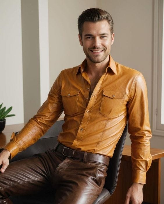 Crafted for the Modern Man: Clothever’s Premium Leather Shirts | by ...