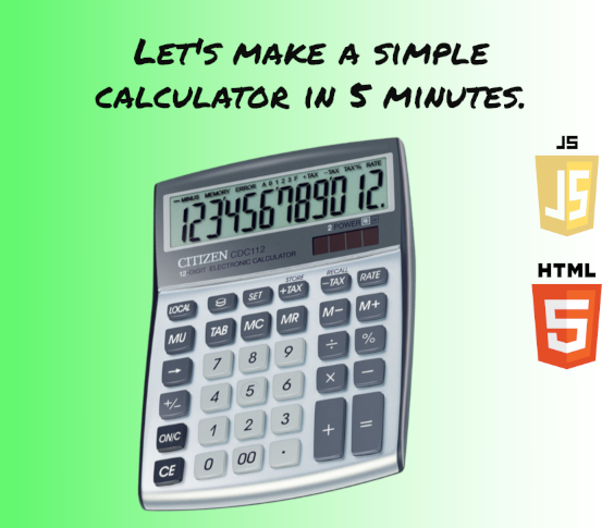 Let’s make a simple calculator in 5 minutes. - Sameera Wijesooriya - Medium