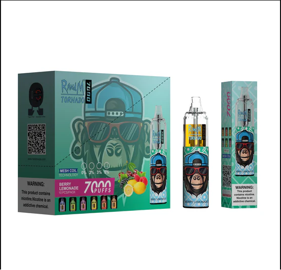 RAndM Tornado 7000 Box of 10 with Alex, Your Dedicated Vaping Expert ...