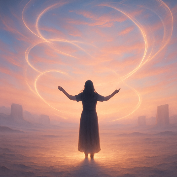 Surrender -Dark Night Poems. I lay my weary burdens down Where… | by ...