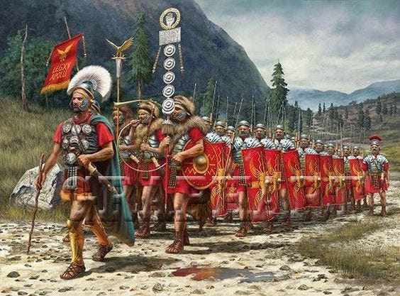 Exploration, The Golden Key!. The Roman General entered the thick… | by ...