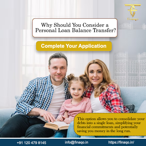 Why Should You Consider a Personal Loan Balance Transfer? | by ...