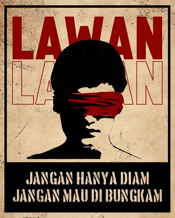 Siswa dengan kepalan tangan kiri. Pinterest | Iwan Kurniawan | by ...