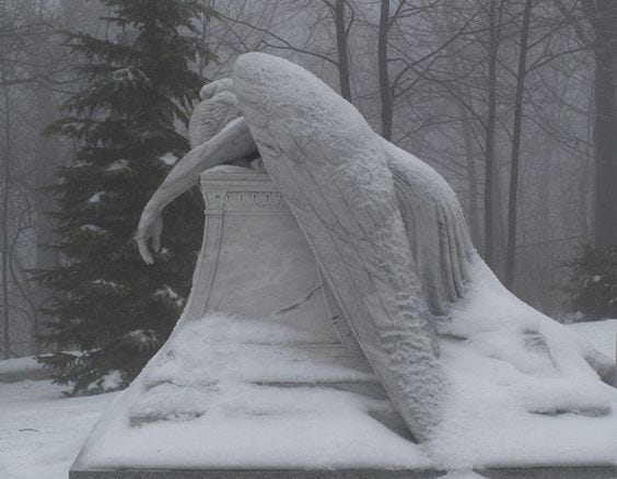 death in the winter. december wounds | by love, snow | Jul, 2024 | Medium