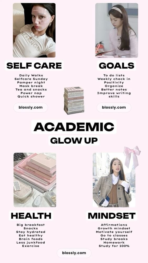 The Ultimate Guide For Your Academic Glow Up,A-Z | by Your Daily Finds ...